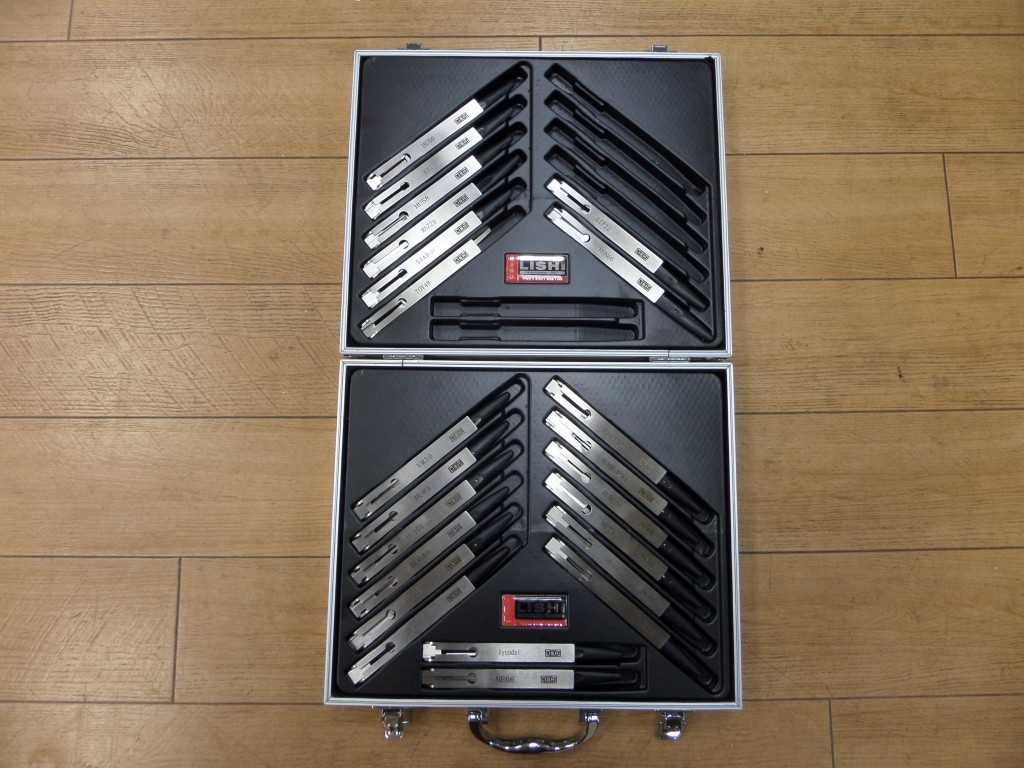 Genuine Lishi Standard Pick Case - Genuine Lishi Approved Locksmiths
