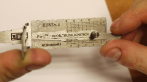 Picking and Decoding the HU83 Lock with Genuine Lishi!